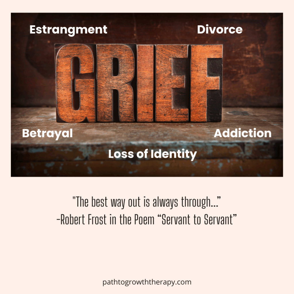 Grieving the Loss of a Relationship | Grief Therapy in Denver